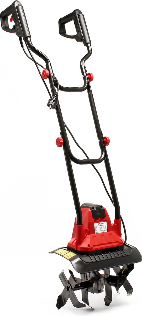 Wildanger xpotool elektrische tuinfrees 1050w 380 rpm cultivator ...