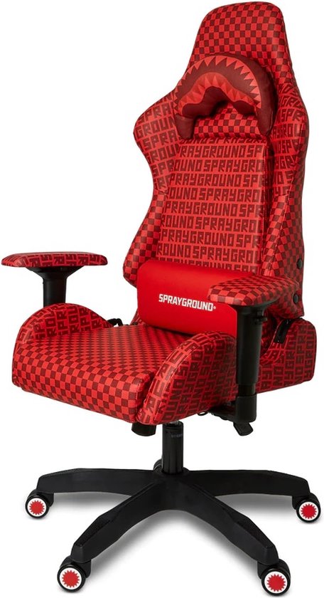Sprayground Infinity Red Gaming Chair | bol.com