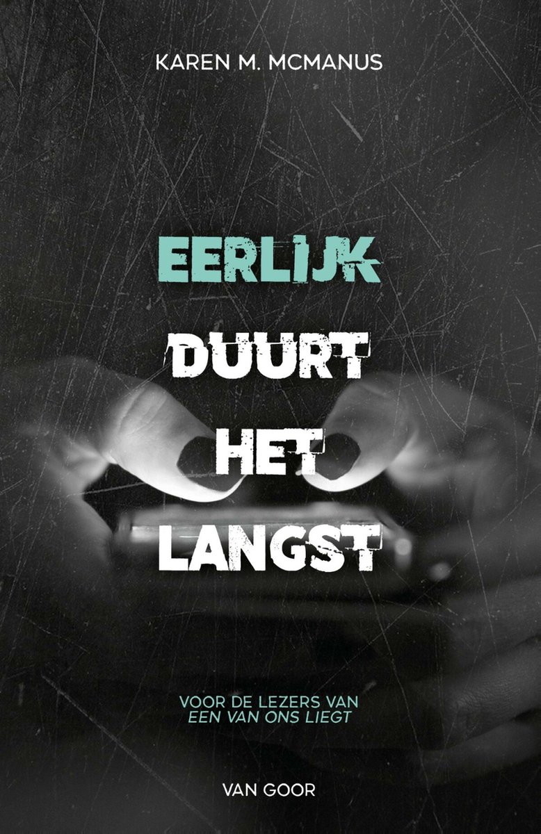 Een van ons liegt 2 - Eerlijk duurt het langst (ebook), Karen M ...
