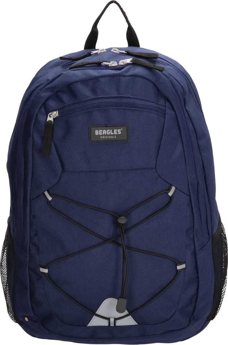 Beagles Originals Repurpose Rugzak 15,6 inch (34.5x19.4 cm) - Blauw ...