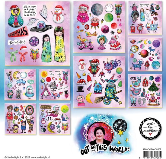 Studio Light Die cut block nr.07 | bol