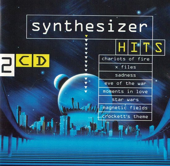 Synthesizer Hits, Synthsation | CD (album) | Muziek | bol.com