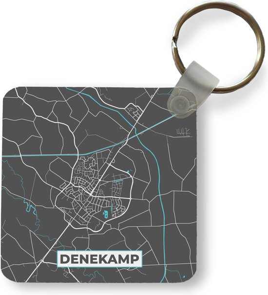 Sleutelhanger - Uitdeelcadeautjes - Denekamp - Kaart - Plattegrond ...