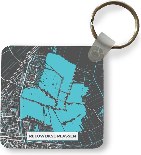 Sleutelhanger - Uitdeelcadeautjes - Plattegrond - Reeuwijkse Plassen ...