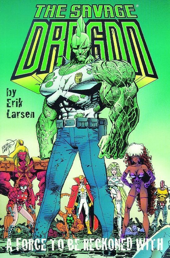 Savage Dragon, Larsen Erik | 9781887279123 | Boeken | bol