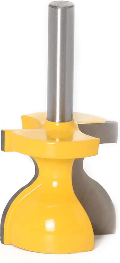 DW4Trading Houtfrees Vensterbankfrees - 36,5x35,8 mm - Schacht 8 mm | bol