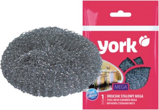 Metalen spons York Mega | bol.com