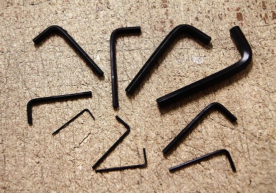 inbussleutelset, Inbussletelset - inbus sleutel - mini gereedschap set ...