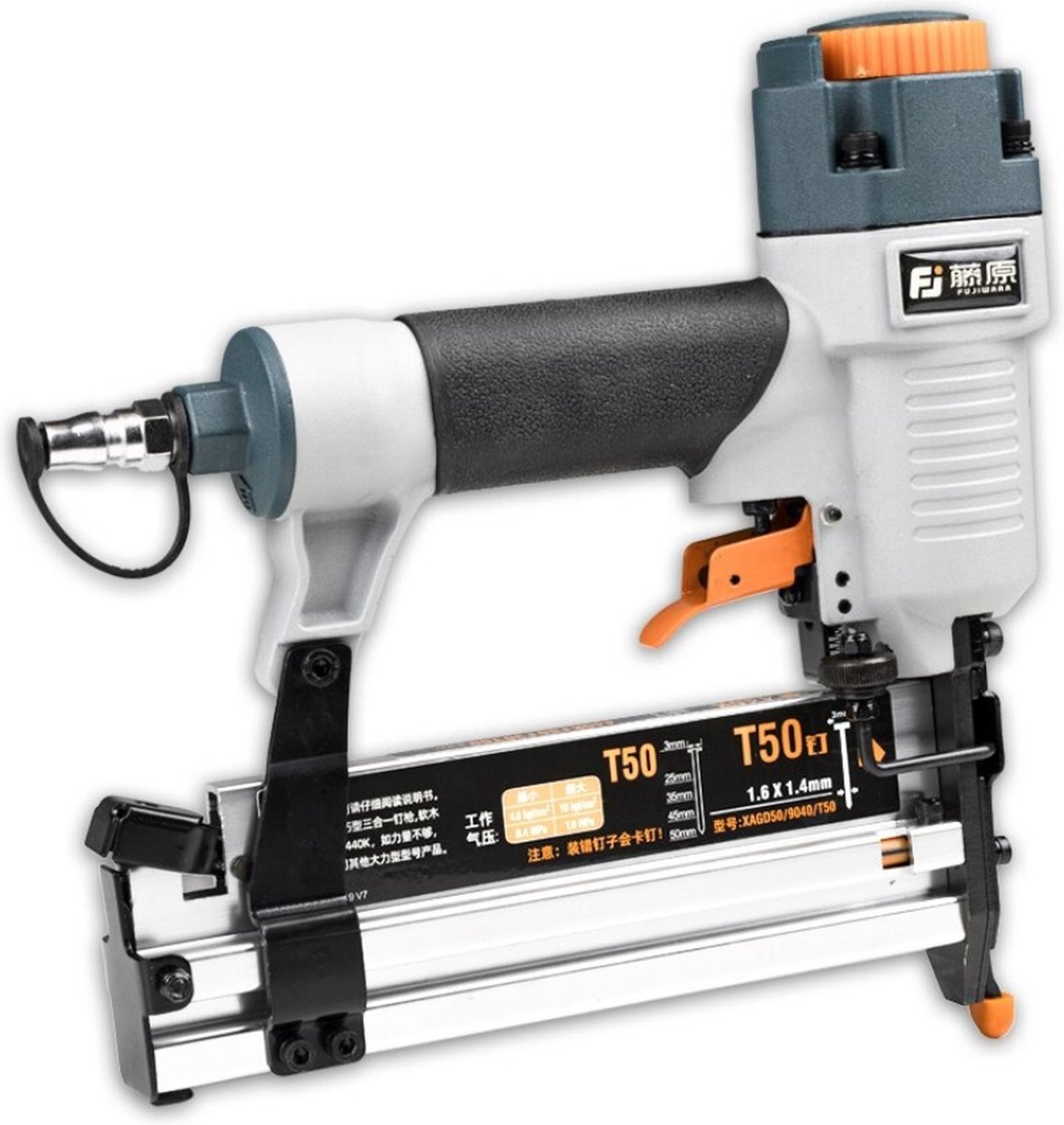 Thuys Spijkerpistool - Spijkerpistool Pneumatisch - Tacker ...