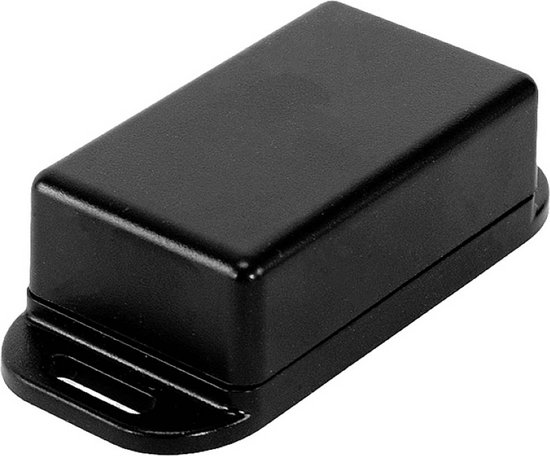 Hammond Electronics 1551WHFLBK Universele behuizing 60 x 35 x 22 ABS ...