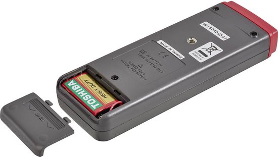 VOLTCRAFT K202 Temperatuurmeter -200 - +1370 °C Sensortype K Datalogger ...