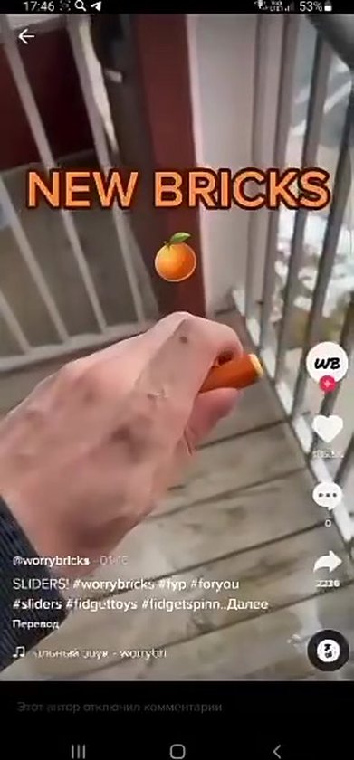 Worry Bricks | Fidget | Gezien op Tik tok | Gadget hit 2022 | Q-time ...