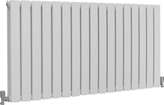 Design Radiator Sierradiator Verwarming - Wit - 600 mm x 1190 mm ...