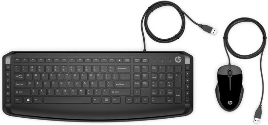 HP Pavilion 200 - Bedraad Toetsenbord en Muis Combinatie - Qwerty | bol