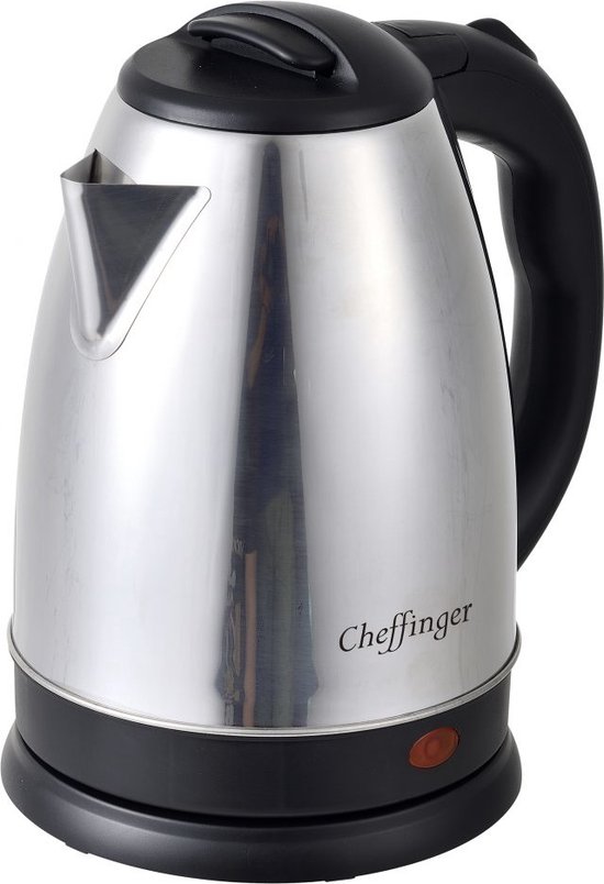 Cheffinger Waterkoker - 1,8 Liter - 1500 W | bol.com