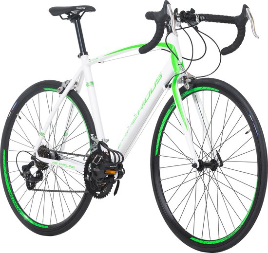 Ks Cycling Fiets Racefiets 28 inch Imperious wit-groen - | bol.com