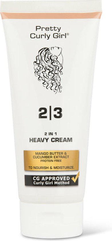Pretty Curly Girl Heavy Cream 2in1 | bol