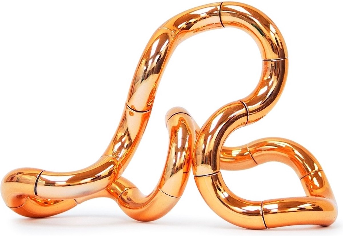 Tangle Metallic Brons - Fidget Toy - Voor de hand - Friemel speelgoed ...