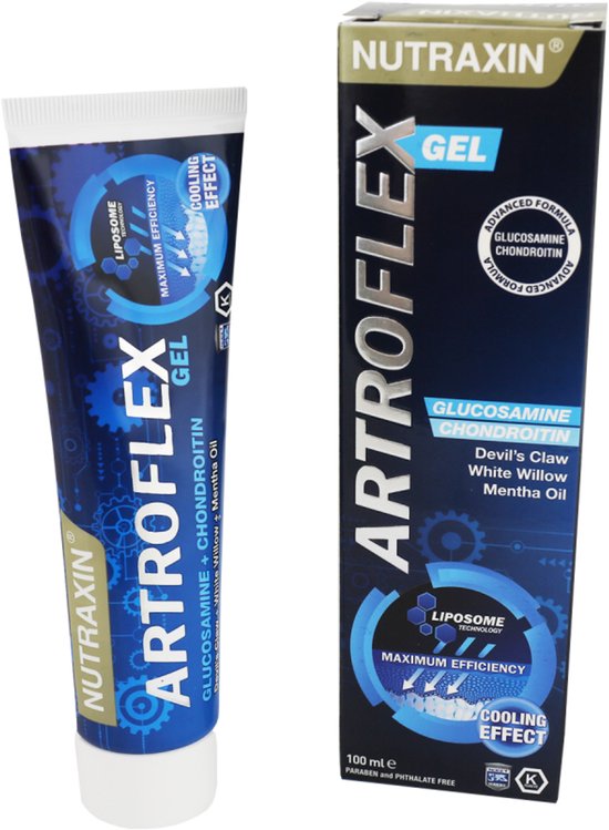 Nutraxin Artroflex Gel 100 ml (verkoelend effect) | bol