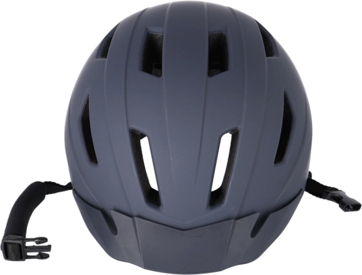 XLC E-bike Fietshelm - NTA 8776 gecertificeerd - Universeel - Antraciet ...