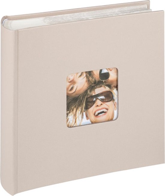 Walther Design Fotoalbum Fun Memo 200 foto's 10x15 cm beige | bol.com