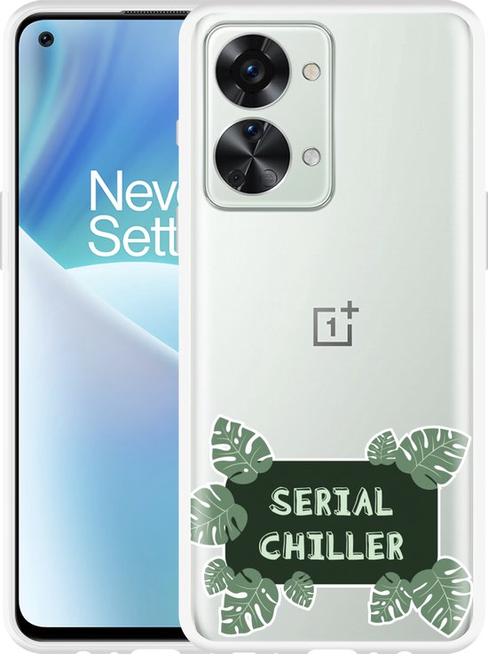 OnePlus Nord 2T Hoesje Serial Chiller - Designed by Cazy | bol