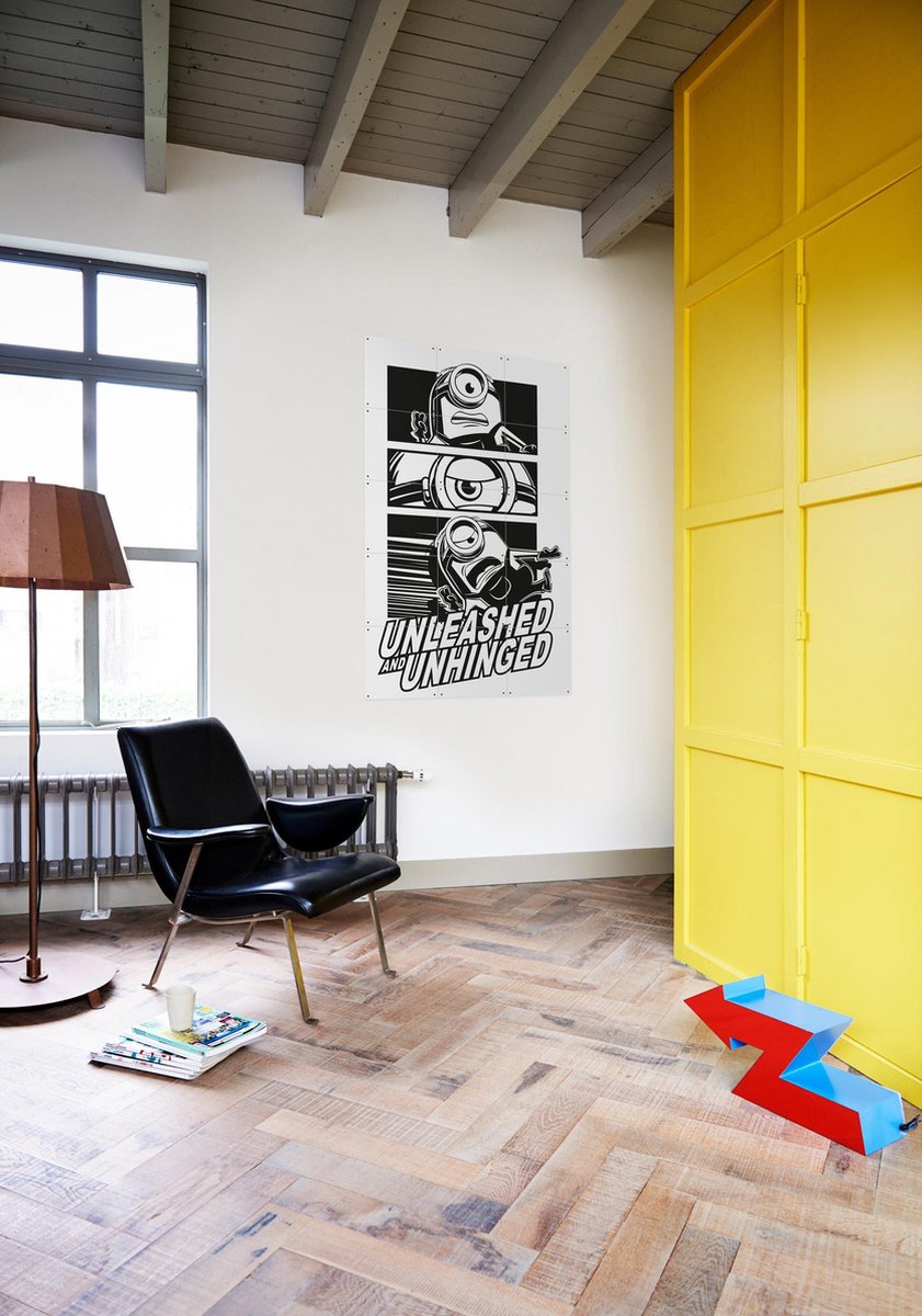 IXXI Unleashed and Unhinged - The Minions - Wanddecoratie - 100 x 60 cm ...