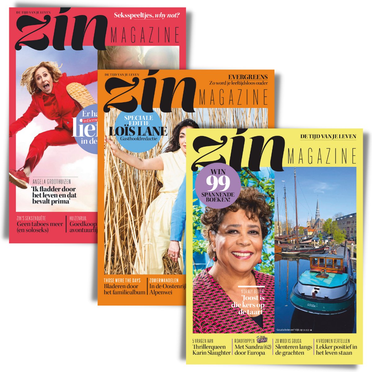 Tijdschriftenpakket | Zin Magazine | bol.com