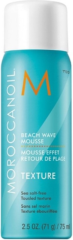 Moroccanoil Texture Beach Wave Mousse - Haarmousse - 75 ml | bol