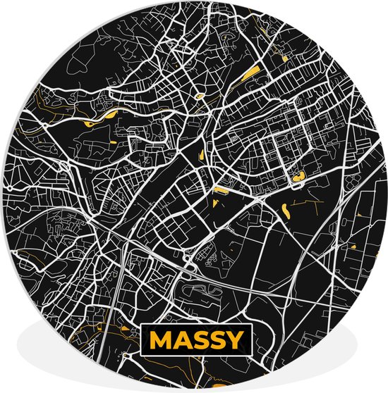 Wall Circle - Wall Circle Indoor - Carte - Plan de Ville - Massy ...