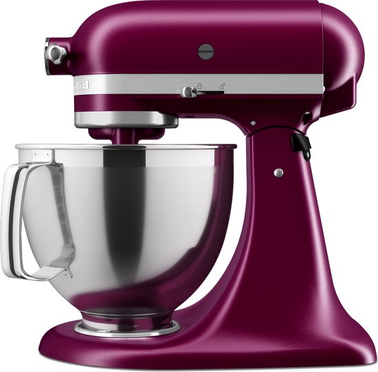 KitchenAid 5KSM195PSEBE keukenmachine 300 W 4,8 l Bordeaux rood | bol