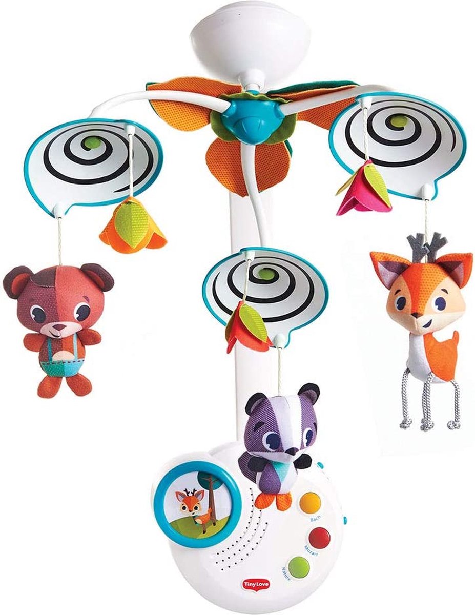 Luxe Muziekmobiel - Boxmobiel - Muziekmobiel baby - Mobiel baby ...