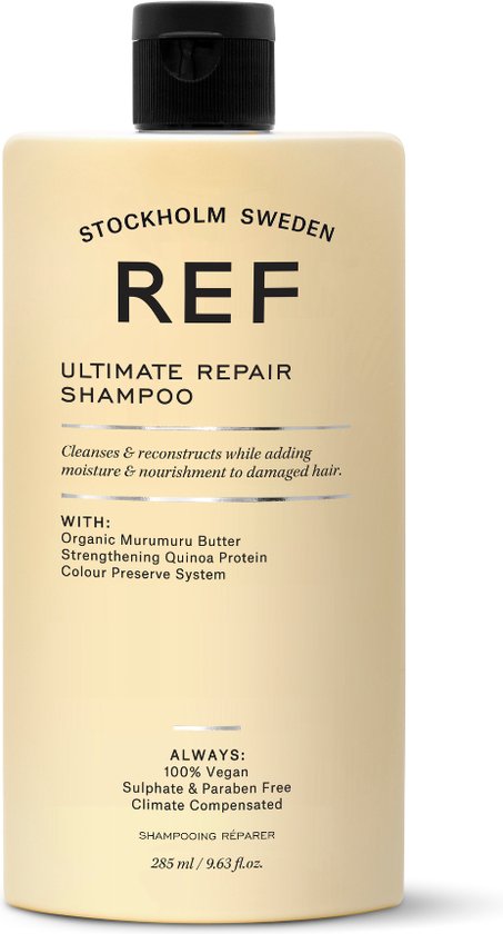 REF Stockholm - Ultimate Repair Shampoo - 285 ml | bol.com