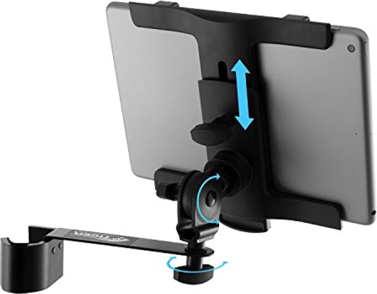 Music Tablet iPad Houder Mount voor Microfoon/Muziekstandaard met ...