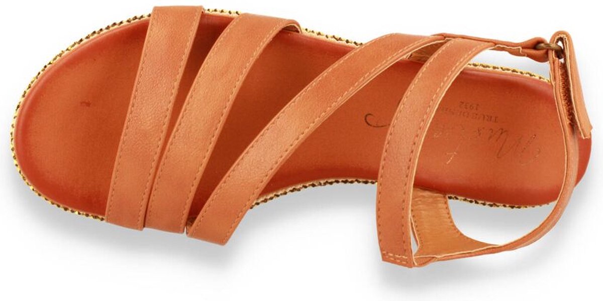 MUSTANG dames sandaal cognac COGNAC 38 | bol.com