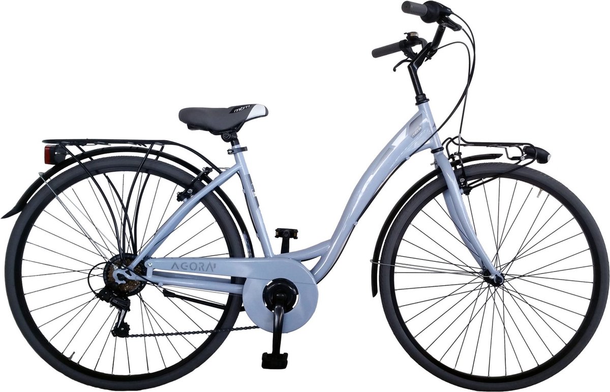MBM Agora Damesfiets - Transportfiets 26 Inch - 6 Versnellignen - V ...