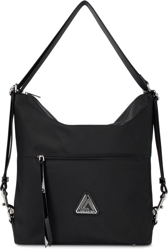 Crossbodytas- Backpack Lancaster Paris Basic Zwart - Waterdicht | bol.com