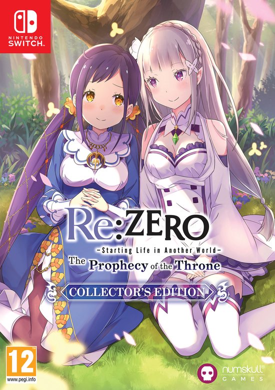 Re:ZERO Starting Life in Another World The Prophecy of the Throne ...
