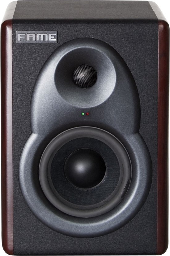 Fame Audio 5050 AM Studiomonitor actief 5" Woofer 40w / 3/4" HT 25w ...