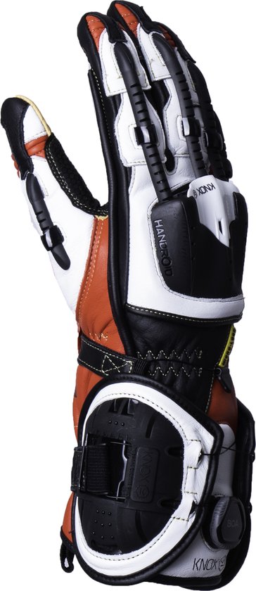 Knox Handroid MK IV Rood - Maat XXL | bol.com