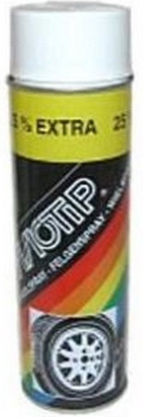 Motip Lak wit 500ml 4004 | bol