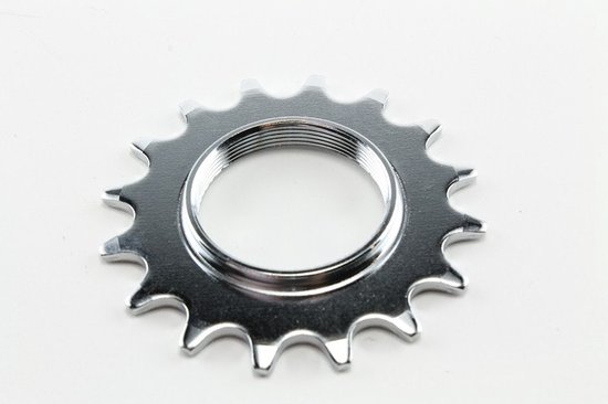 Tandwiel Ms 16t plat 1/8 opschroef fixed gear | bol.com
