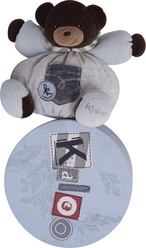 Kaloo Blue Denim - Beer Stoer - Knuffel | bol.com