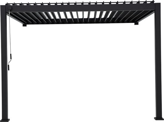 SORARA® Wall Mirador Classic - Moderne aanbouw terrasoverkapping ...