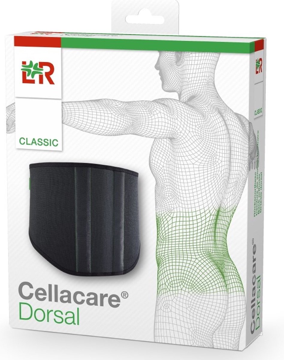 Rugbrace Cellacare Dorsal Classic - Maat 3 | Braces | Rug bandage | bol.com
