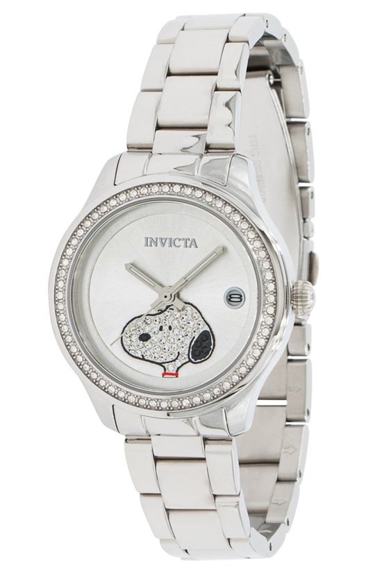 Invicta Character - Snoopy 38273 Quartz Dameshorloge - 34mm | bol.com