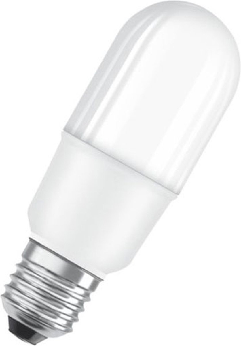 Osram Stick LED E27 - 10W (75W) - Koel Wit Licht - Niet Dimbaar - 2 stuks | bol.com