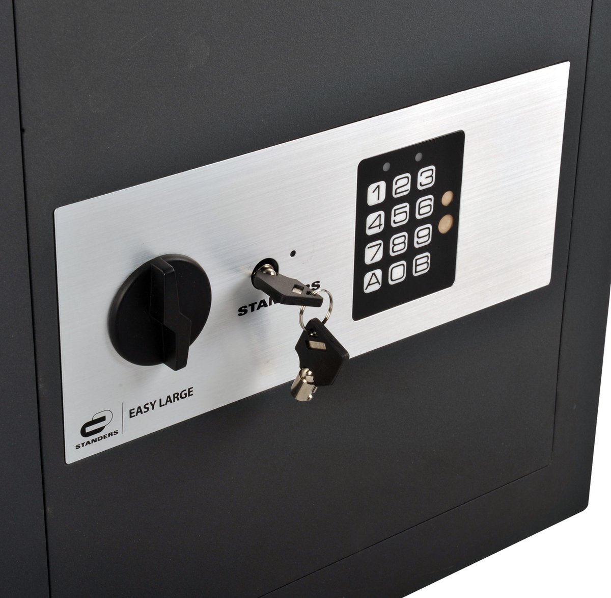 STANDERS - Kluis met cijfercode - 41L - Easy large - H.40 x B.35 x P.36 ...