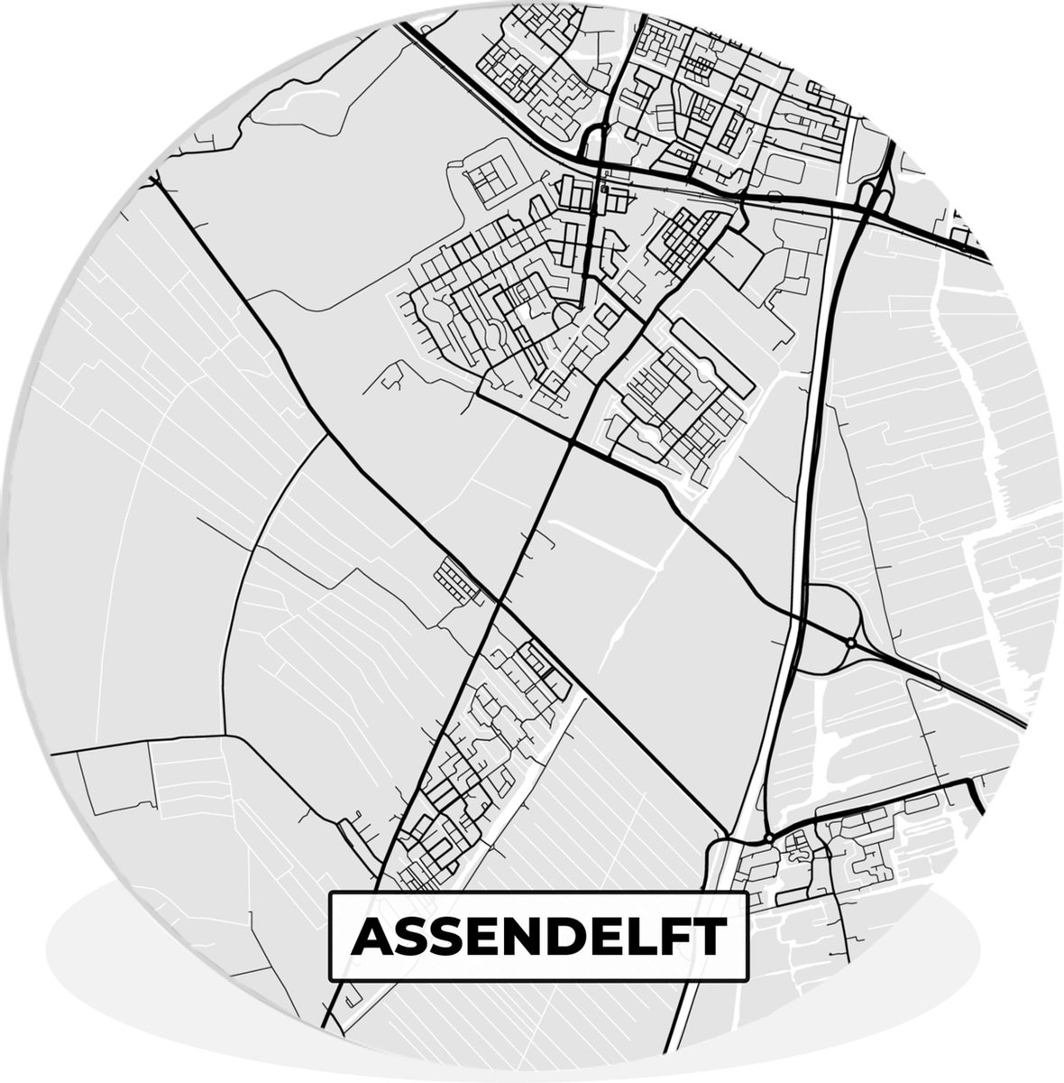 Wall Circle - Wall Circle Indoor - Map - Assendelft - City Map - Map ...