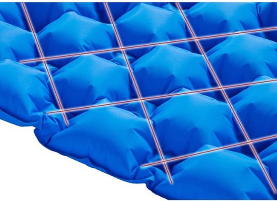 Eenpersoons Opblaasbaar Matras - Luchtbed - Luchtmatras - met ...